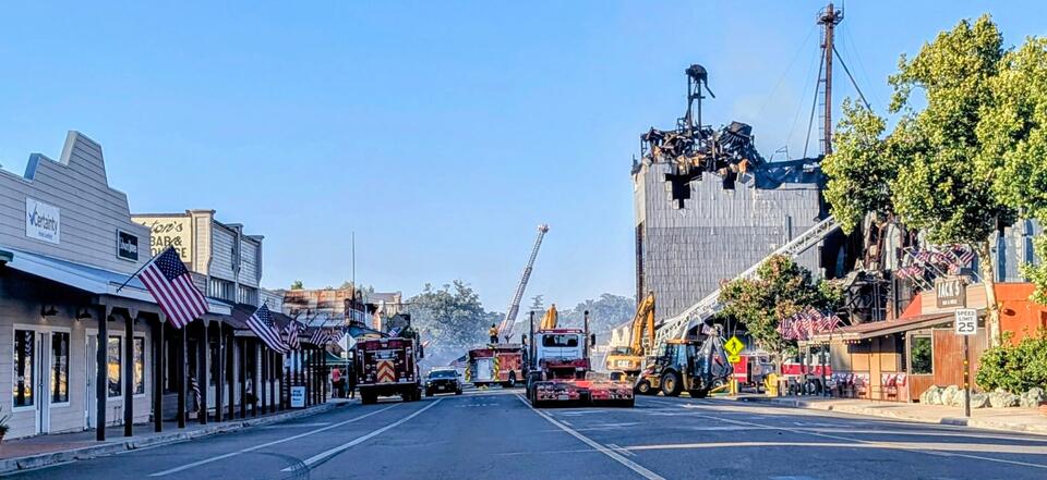 Templeton CSD Fully Estimates Cost For Feed & Grain Fire 9.11.2025 ...