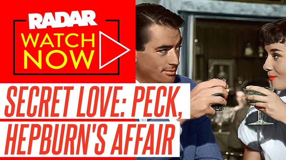 EXCLUSIVE: Behind Closed Doors of Gregory Peck and Audrey Hepburn's ...