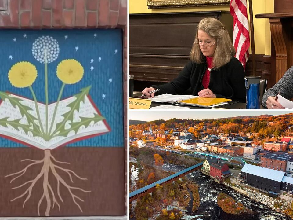 New Hampshire town torn apart over LGBTQ-inspired murals that a state ...