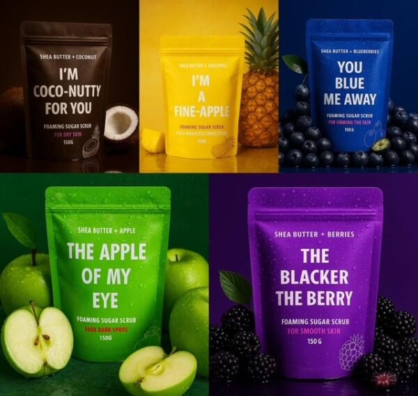 Glam Body Expands Mood Based Body Care With New Foaming Sugar Scrub ...
