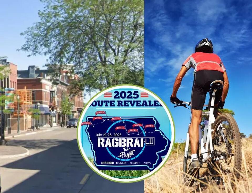 RAGBRAI 2025 Is Heading to These Eastern Iowa Towns - NewsBreak