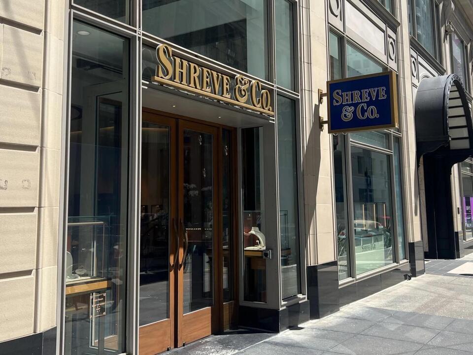 Shreve & Co. closing San Francisco flagship after 170 years in The City