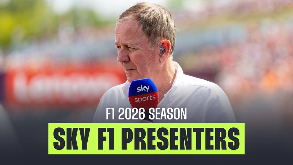 Sky F1 presenters: Confirmed line-up for the F1 2026 season - NewsBreak