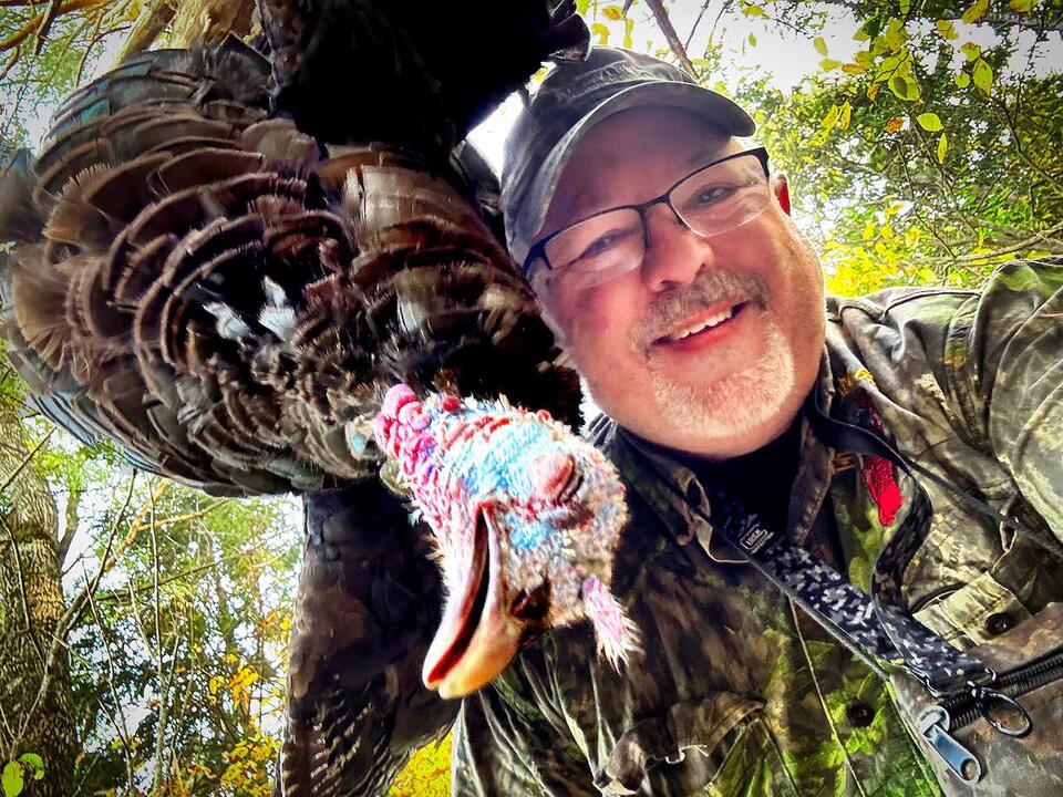 After Covid almost killed him, a Central NY turkey hunter shares his ...
