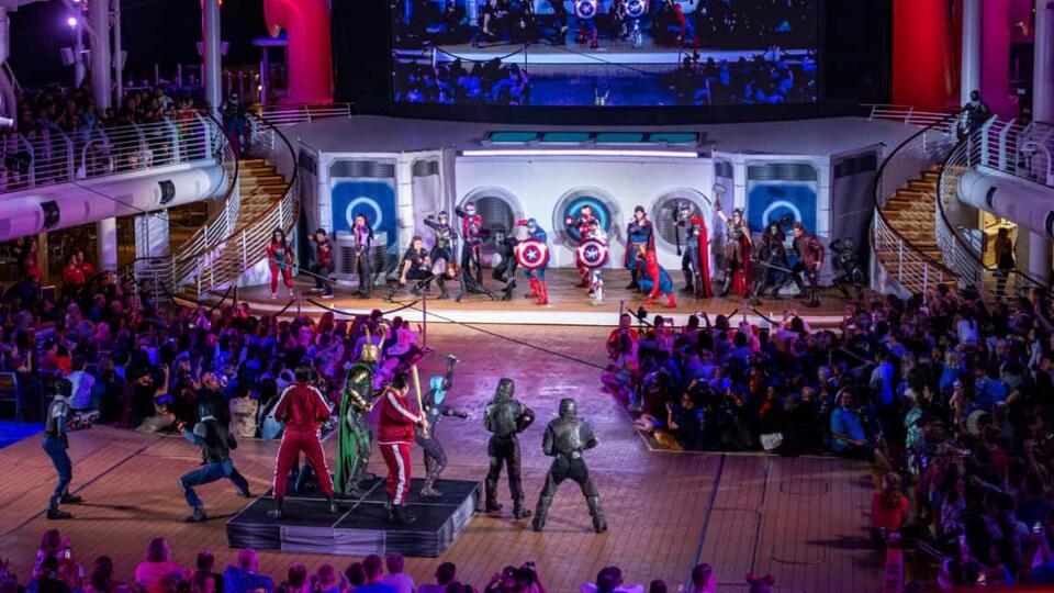 Marvel and Pixar Sea Days Returning to Disney Cruises in 2027 - NewsBreak