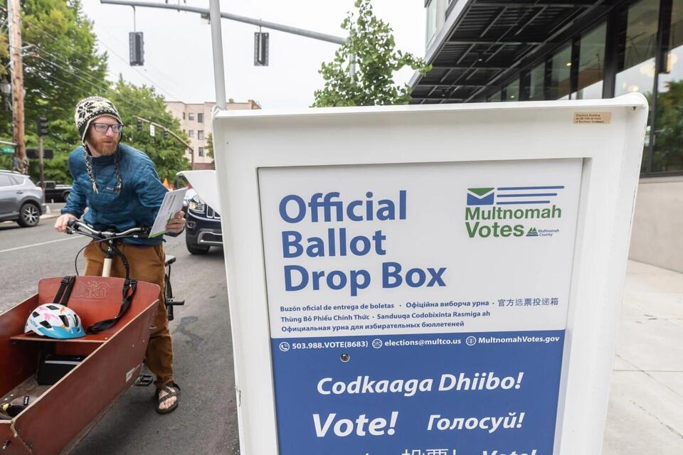 A primer on Oregon’s ranked choice voting ballot measure - NewsBreak