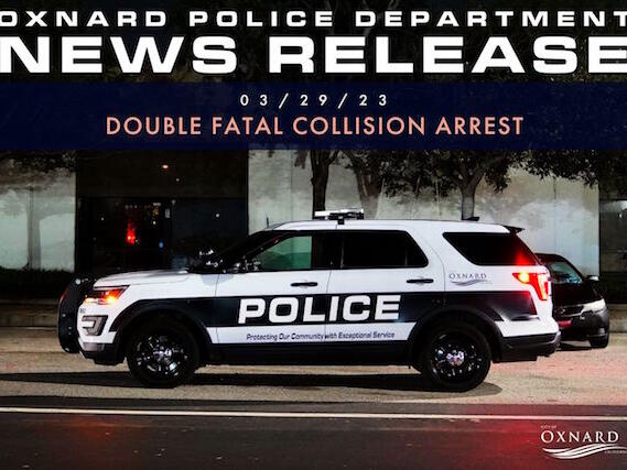 Suspect In Double Fatal Oxnard Crash Due In Court Monday