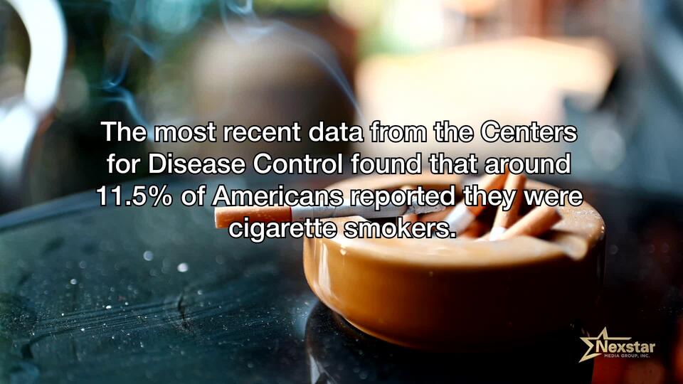 Nicotine poisoning rises in babies and toddlers: Study - NewsBreak