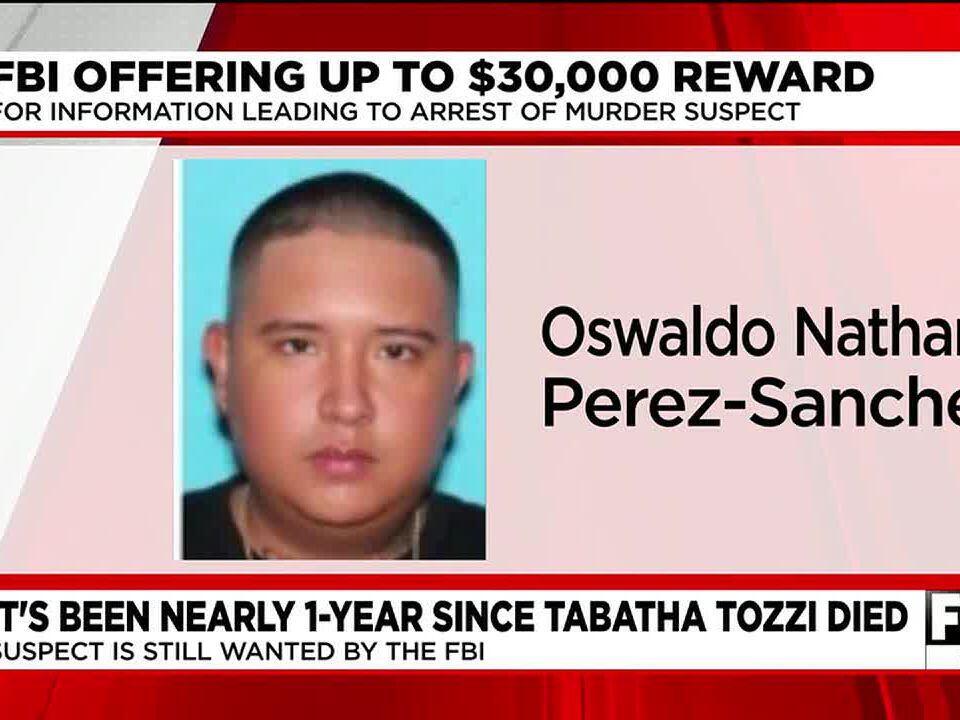 Nearly one year since Tabatha Tozzi died