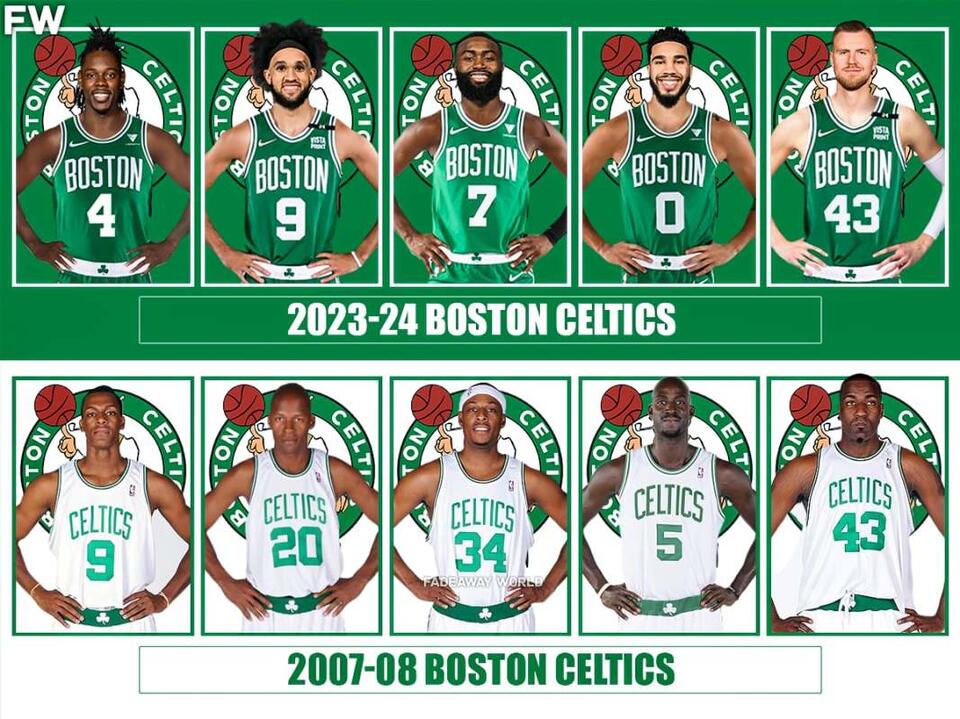2023-24 Boston Celtics vs. 2007-08 Boston Celtics: Who Wins A Best-Of-7 Series? - NewsBreak