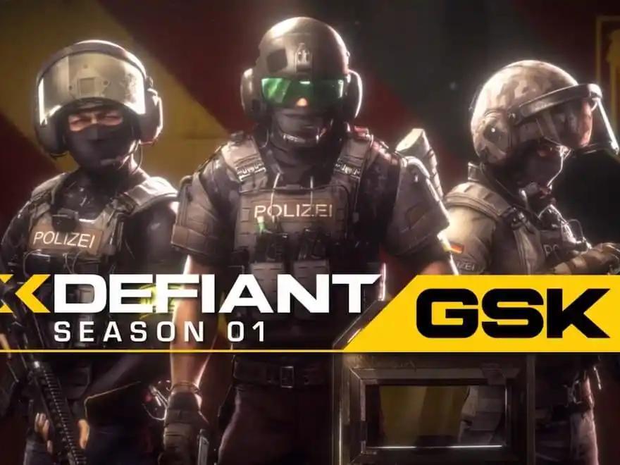 XDefiant’s season one brings Rainbow Six-themed GSK faction that looks ...