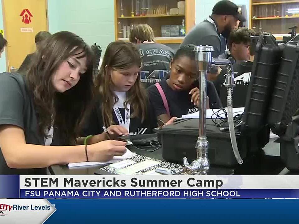 STEM Mavericks Summertime Learning with FSU PC and Rutherford High