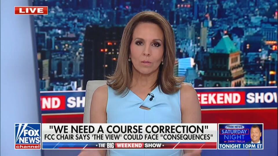Fox News Correspondent Warns Colleagues Not to Celebrate Trump’s FCC ...