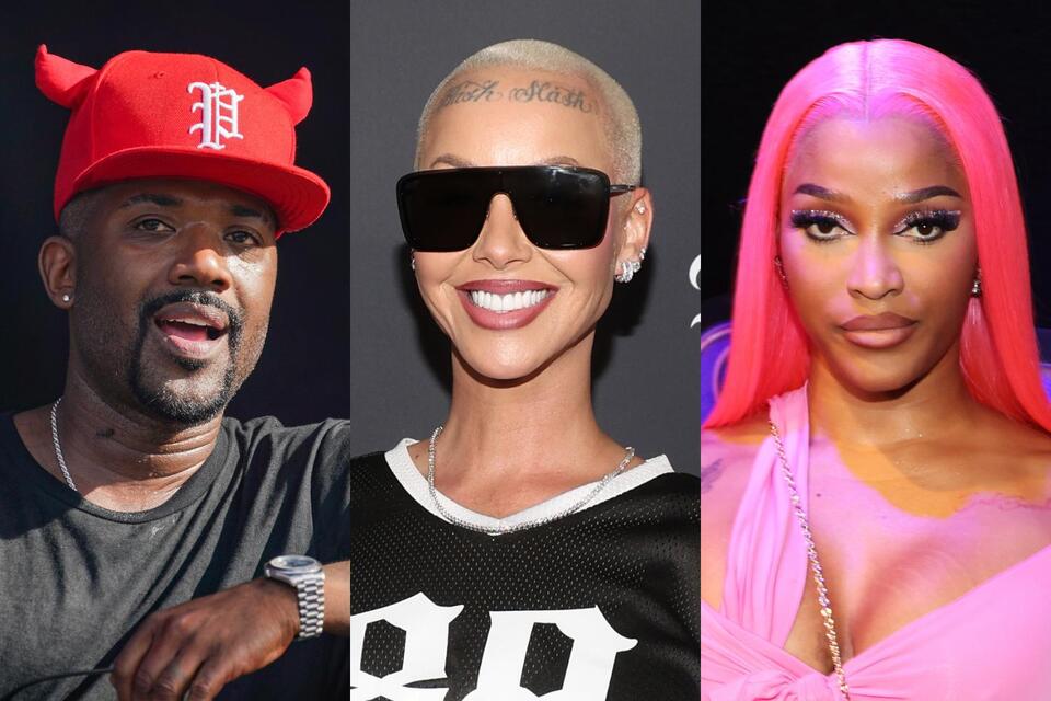 Ray J & Amber Rose Clap Back After Joseline Hernandez Accused Them Of ...