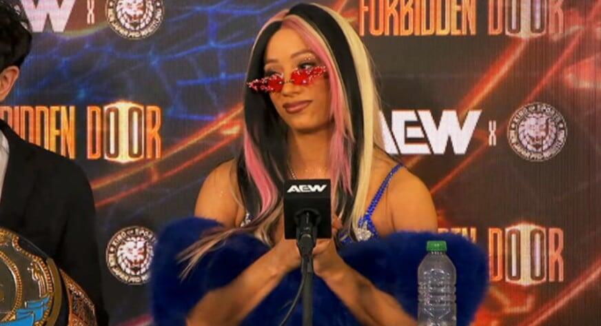 Mercedes Mone Files Trademark For “Ultimo Moné” - NewsBreak