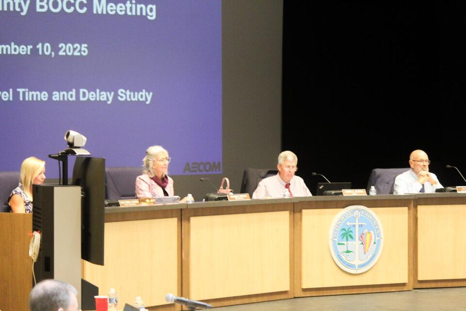 COUNTY COMMISSION REJECTS GIVING FDOT AUTHORITY TO POTENTIALLY FOUR ...