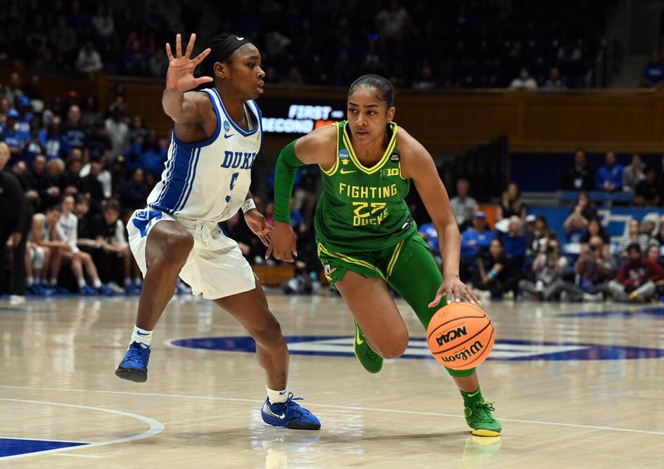 Deja Kelly WNBA Draft Projections: 5 Landing Spots for Oregon Guard ...