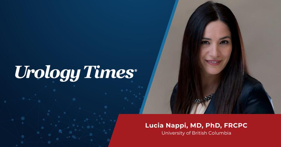 Lucia Nappi, MD, highlights data on miR371 in early-stage testicular ...