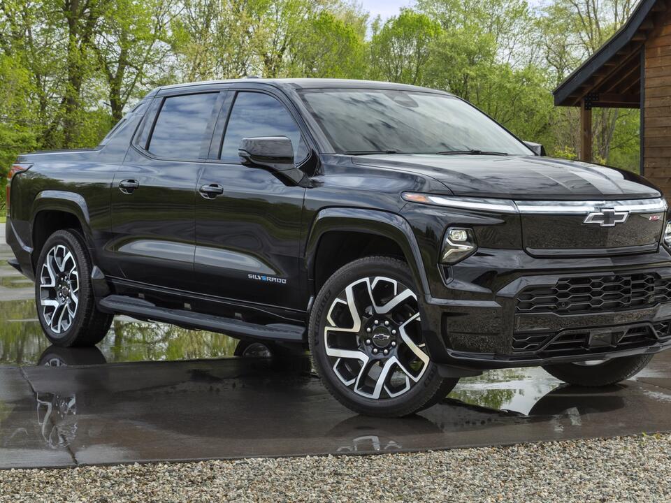 2025 Chevy Silverado EV RST Pricing Announced