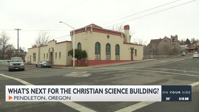 City of Pendleton discusses what to do with nearly 100-year-old ...