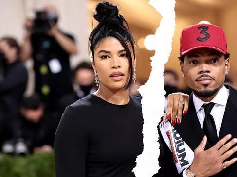 Chance The Rapper & Kirsten Corley 'Part Ways' After 5 Years Of Marriage