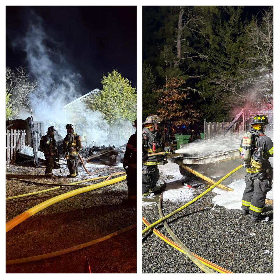 Firefighter Injured Battling EHT Blaze: Cardiff FD - NewsBreak