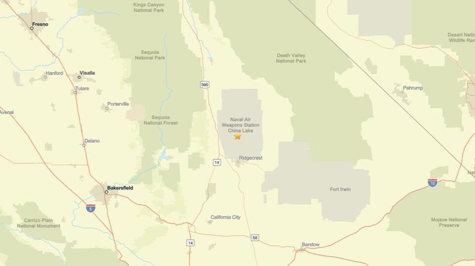 Update: 2.6 magnitude earthquake shakes close to Little Lake, CA on ...