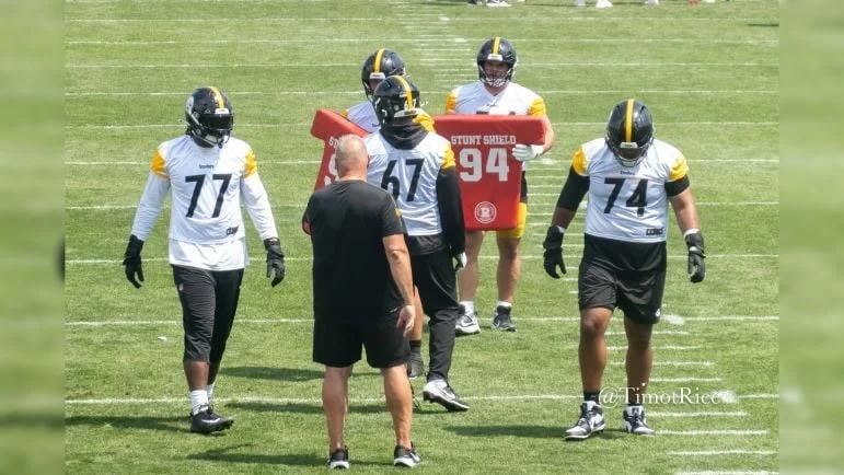 ‘Could Be A Crash And Burn’: Analyst Says Steelers’ Offensive Line Has ...