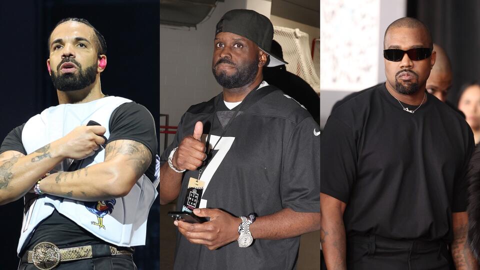 Funk Flex Confuses Fans By Teasing Unreleased Drake and Kanye West ...