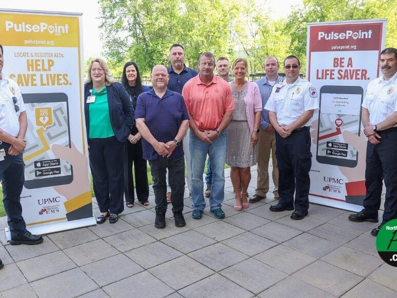 Generous donation brings lifesaving PulsePoint Apps to Clinton County