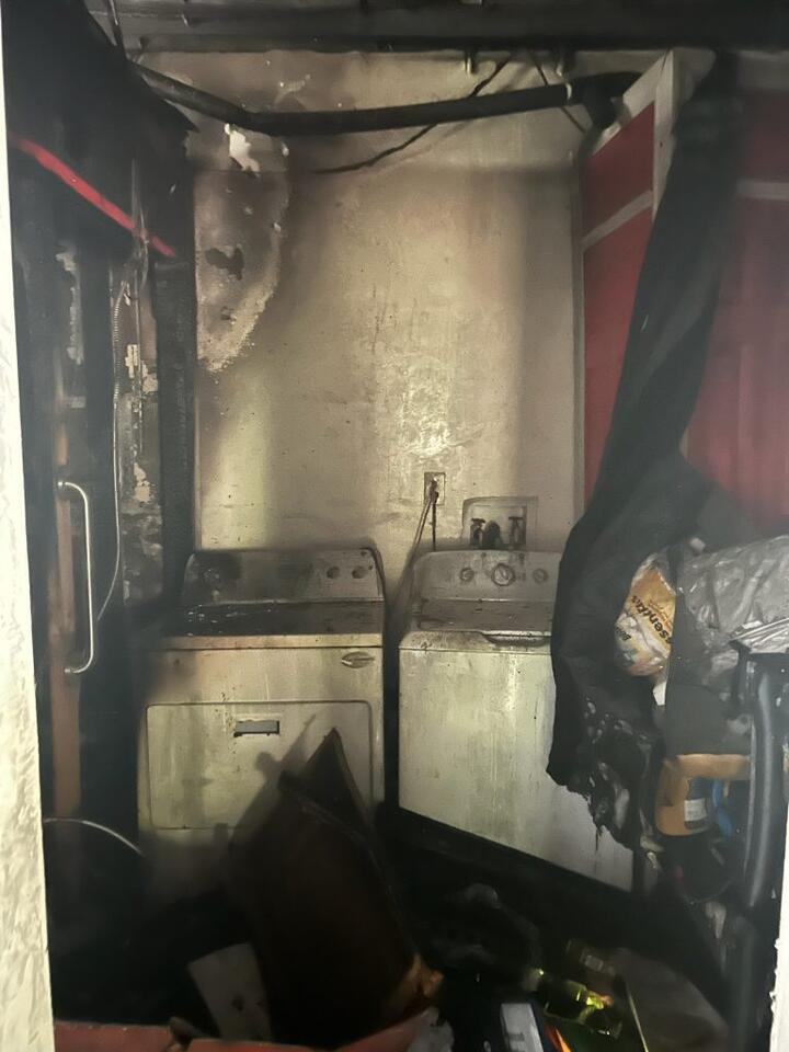Laundry room fire extinguished by fire crews - NewsBreak