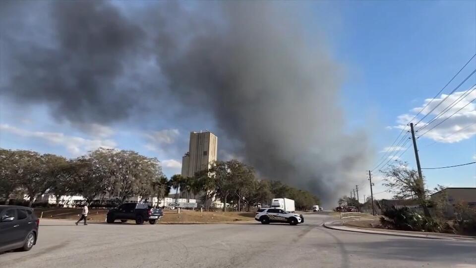 Brush fires break out at multiple locations across Central Florida ...