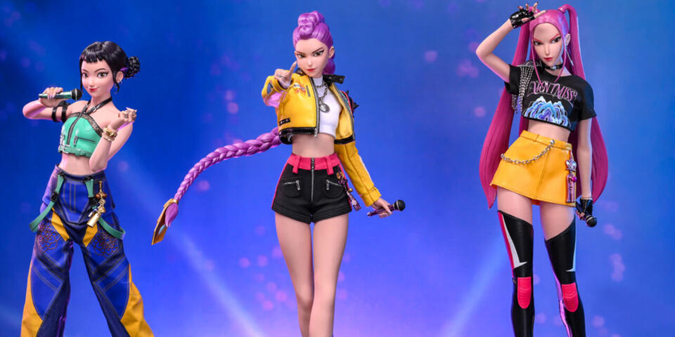 KPOP Demon Hunters Hot Toys Hit the Stage for Pre-Orders - NewsBreak