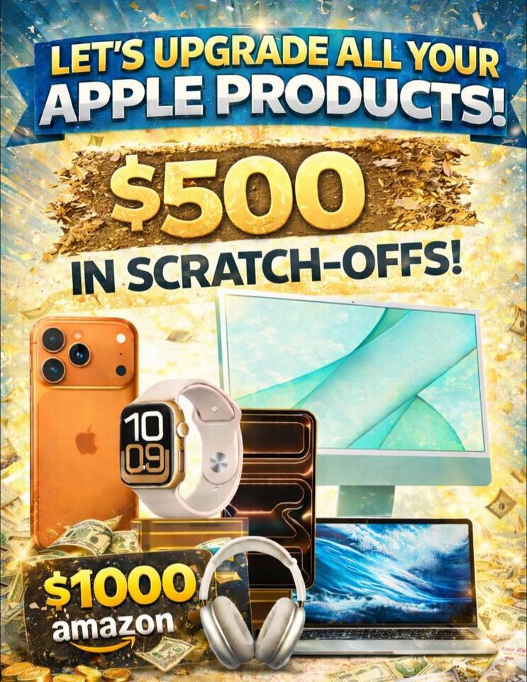 Rostraver Central VFD Apple tech raffle fundraiser - NewsBreak