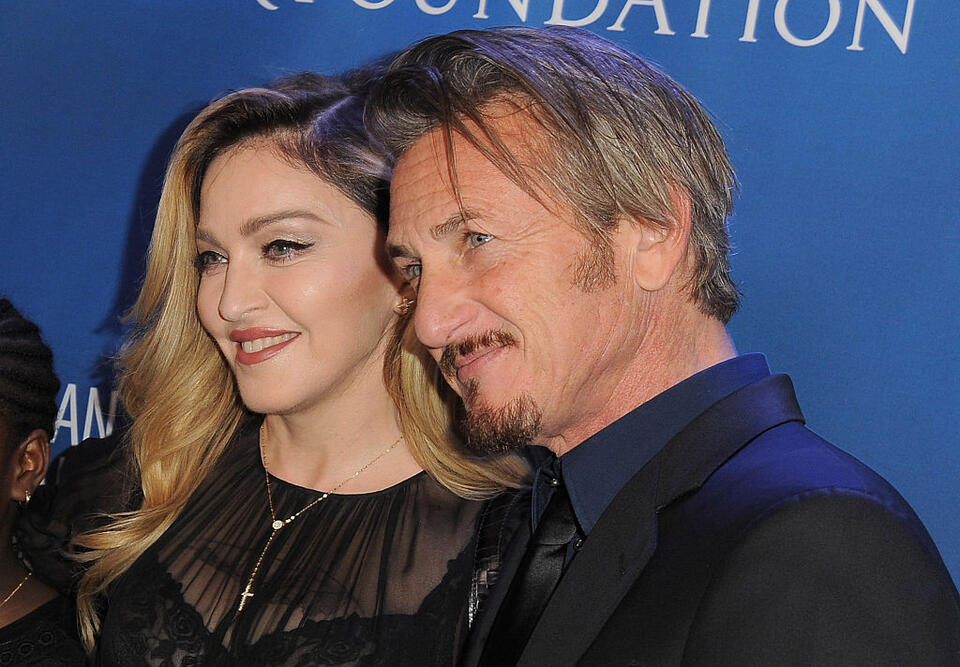 Did Sean Penn Hit Madonna With a Baseball Bat? Actor Speaks Out About ...
