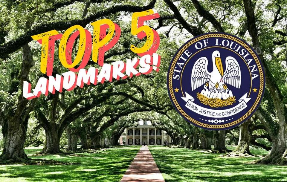 Exploring Louisiana’s Rich History: Top 5 Historical Landmarks to Visit ...