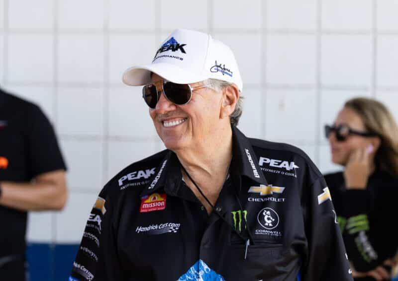 John Force Racing Officially Names Vandergriff Driver of Cornwell Tools ...