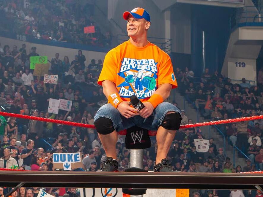 Jonathan Coachman Tells Wild John Cena Story Of Competing In A 60 ...