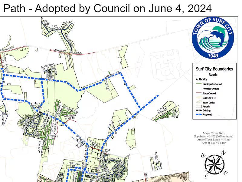 New multi-use path to improve safety, connect communities in Surf City