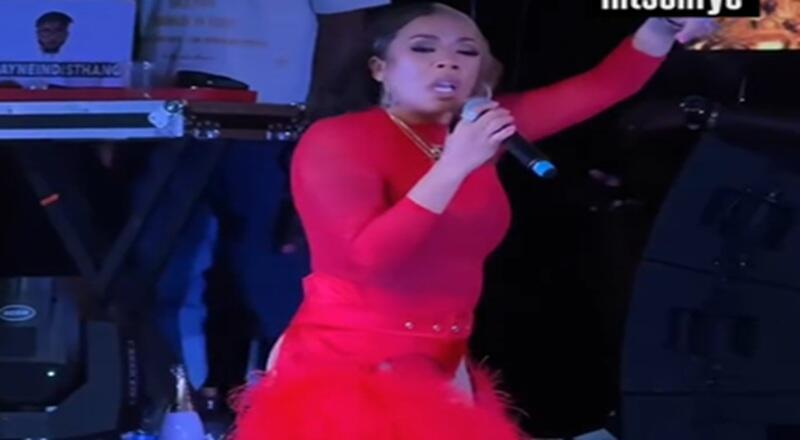 Keyshia Cole becomes a meme and a moment after “Love” performance ...