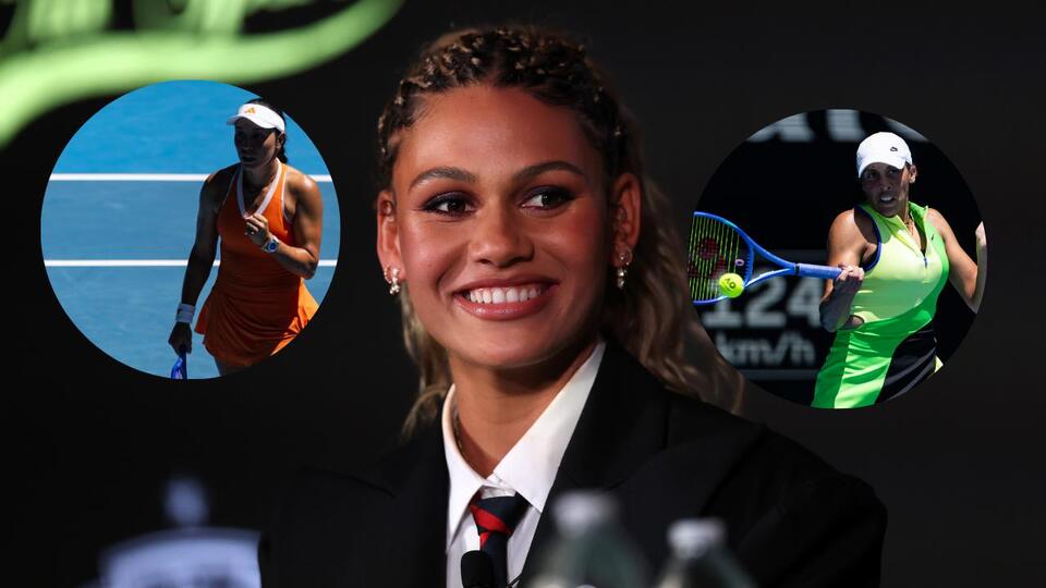 Jessica Pegula & Madison Keys React to Trinity Rodman Becoming the ...