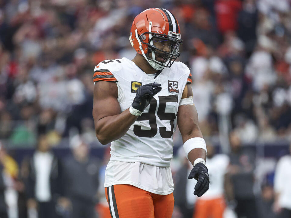 Three Browns players ranked among the league's best in recent top 100 list