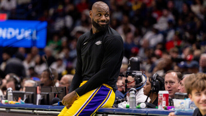 LeBron James Gets Rare Jersey Addition This Season That’s Truly One of ...