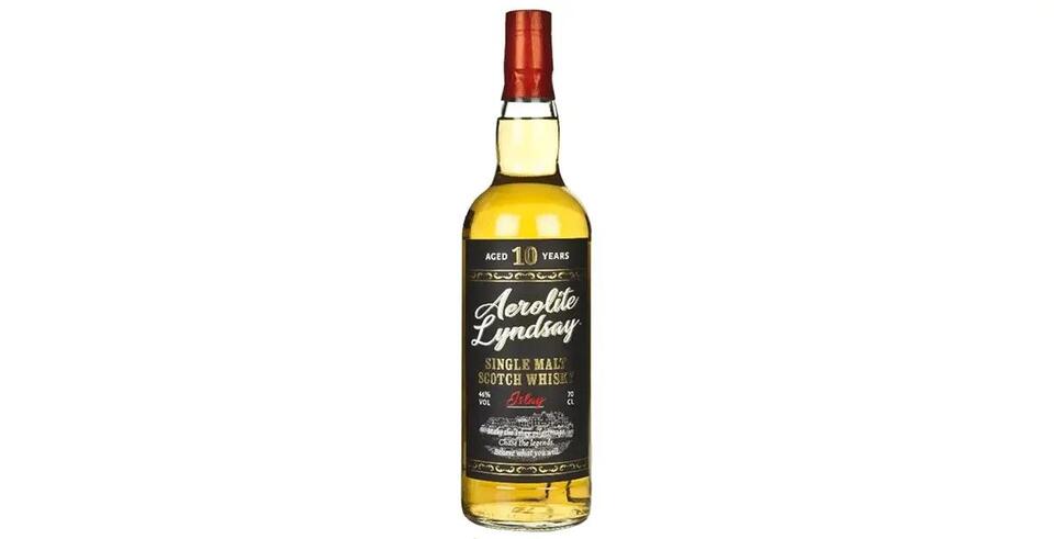 Aerolite Lyndsay 10 Year Old Islay Single Malt Scotch Whisky Review ...