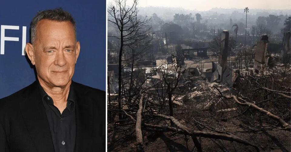 Tom Hanks 'May be Driven Out of Scorched Pacific Palisades Neighborhood ...