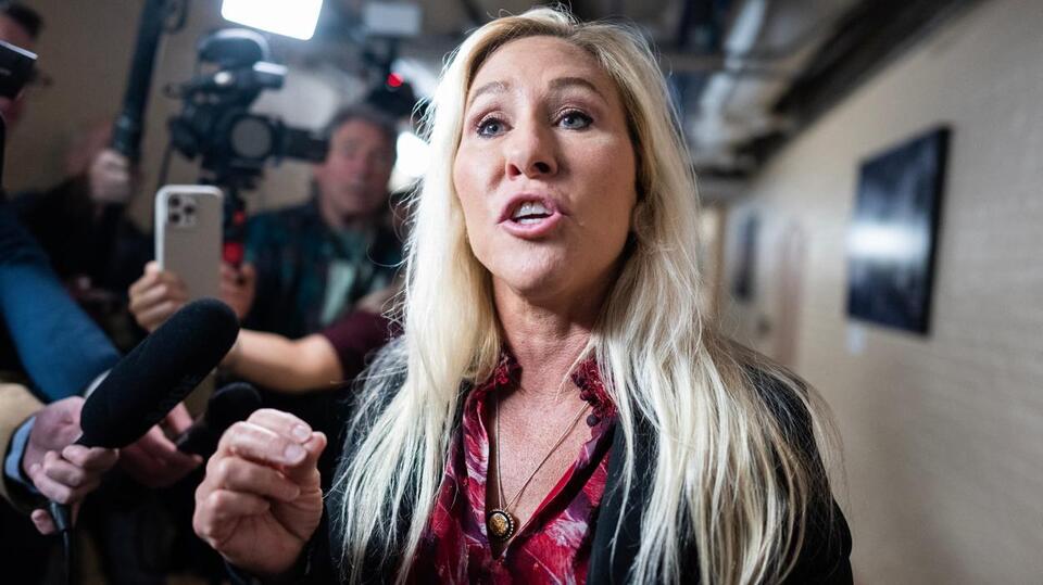 MTG Appears to Celebrate the Death of ‘Evil’ Pope Francis - NewsBreak