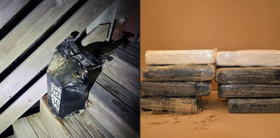 Dog Walker Finds 20 Pounds Of Cocaine Washed Up On Florida Beach ...