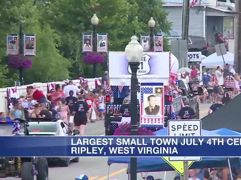 Largest Small Town Independence Day Celebration in Ripley, West Virginia