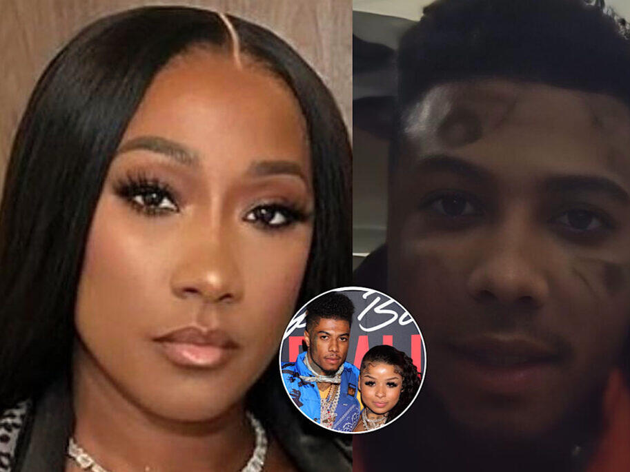 Blueface’s Mom Karlissa Saffold Shuts Down Rumors He Married Chrisean Rock; Also Scolds Son And ...
