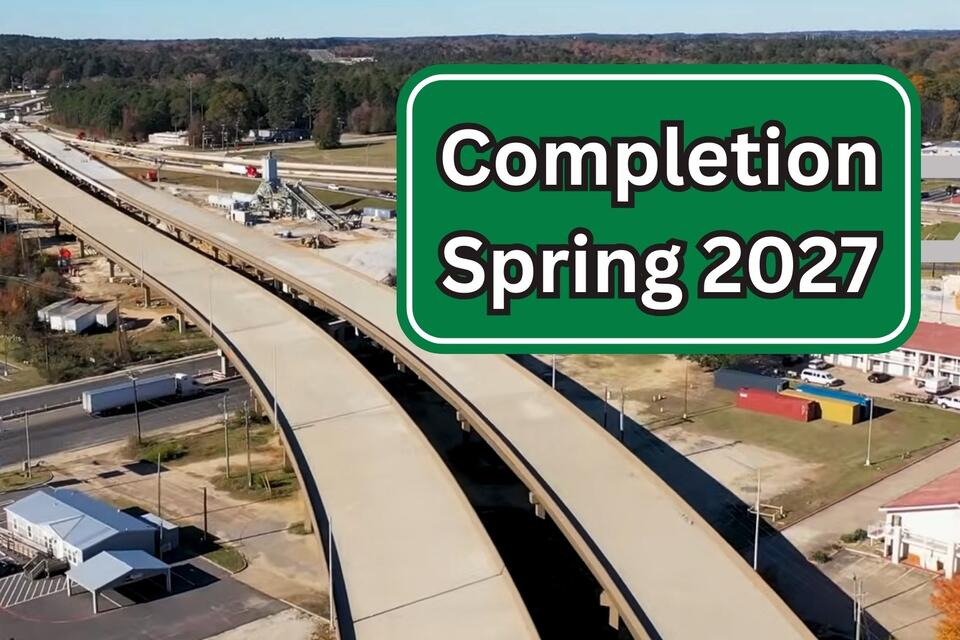 TxDOT’s Updated Completion Dates On Highway 59 Projects in East Texas ...